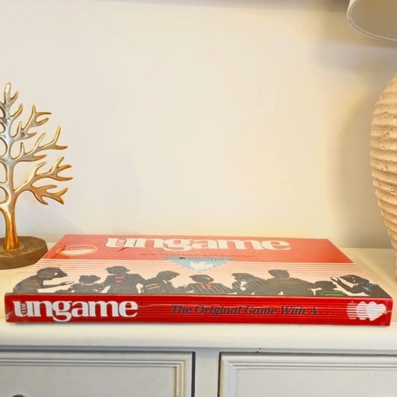Games | Vintage 1989 The Ungame Christian Version Self Expression Board ...